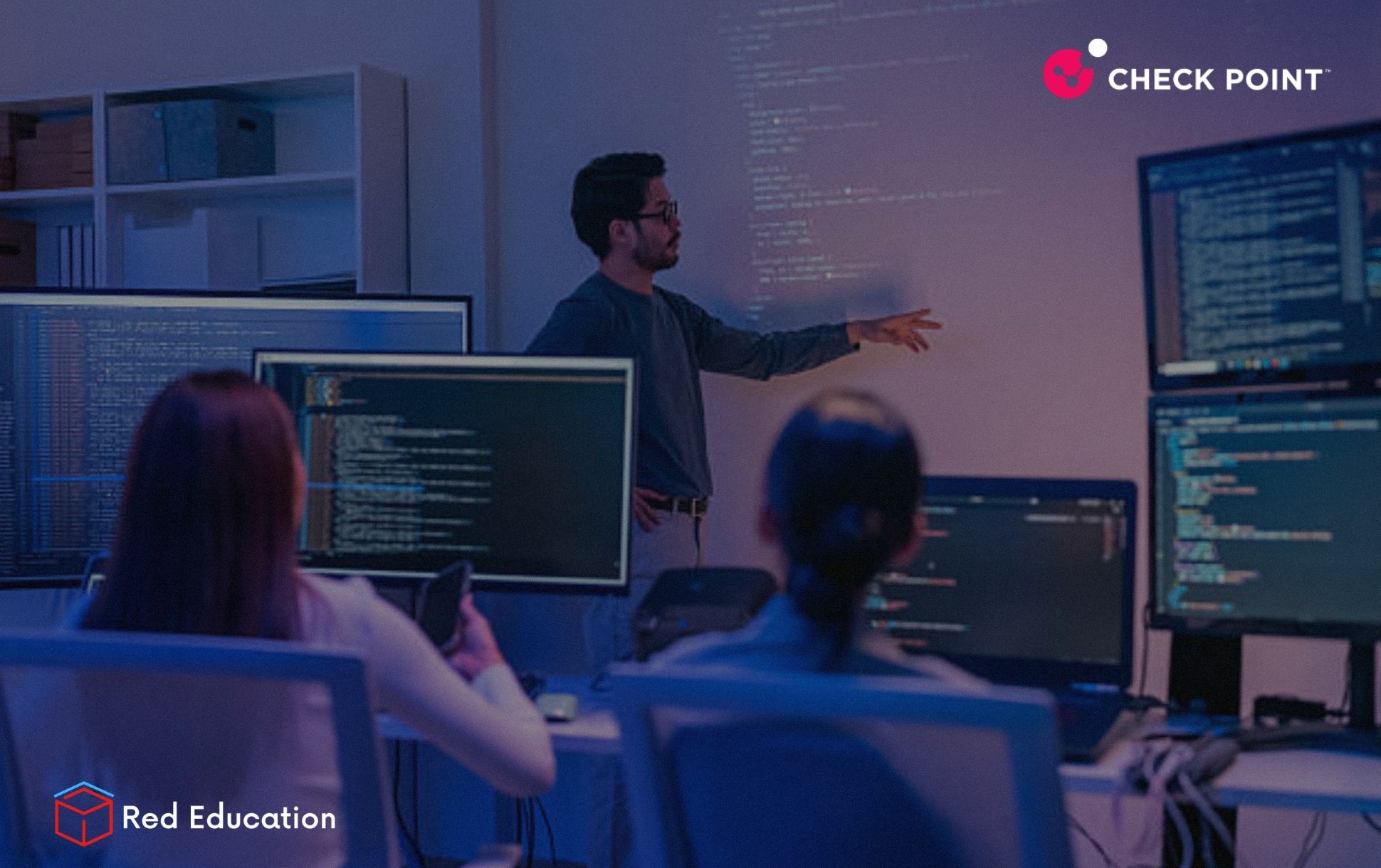 Red Education and Check Point Software Technologies: A Decade of Check Point Training Excellence ...