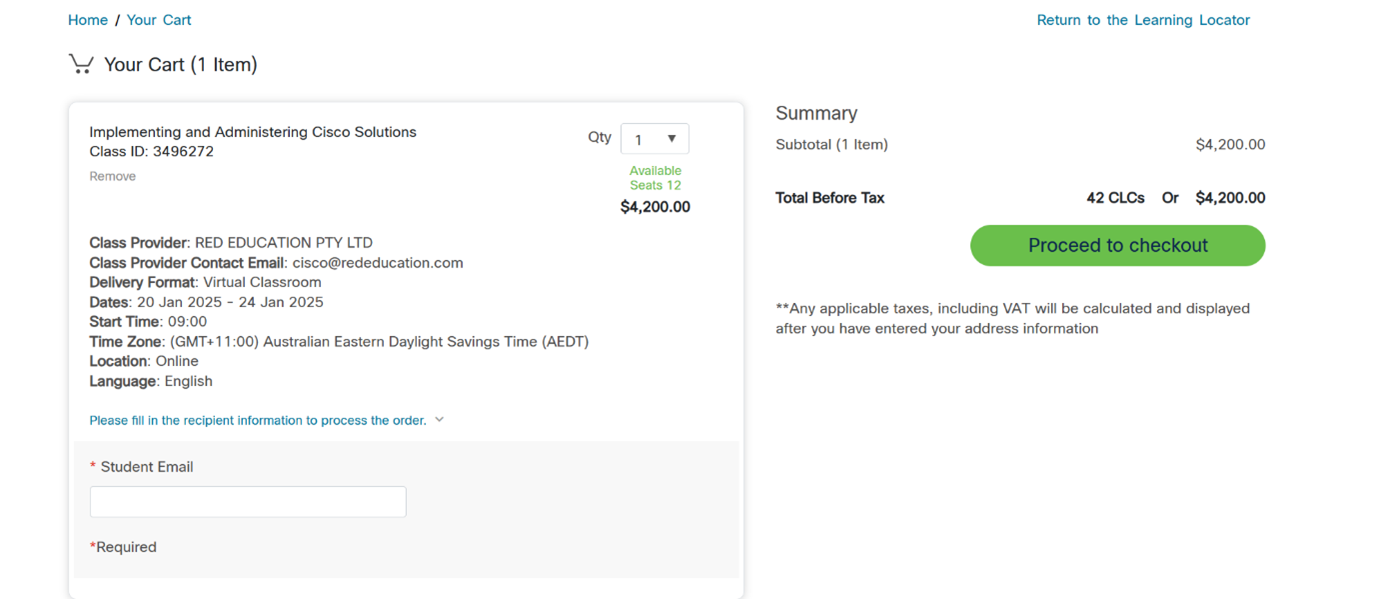 How to use Cisco Learning Credits: A Step by Step Guide - Red Education